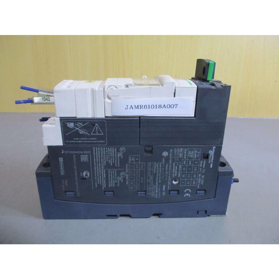 中古 Schneider LUCB12BL TeSys Type E Self-Protected Comb.Mtr.Cntlr ...