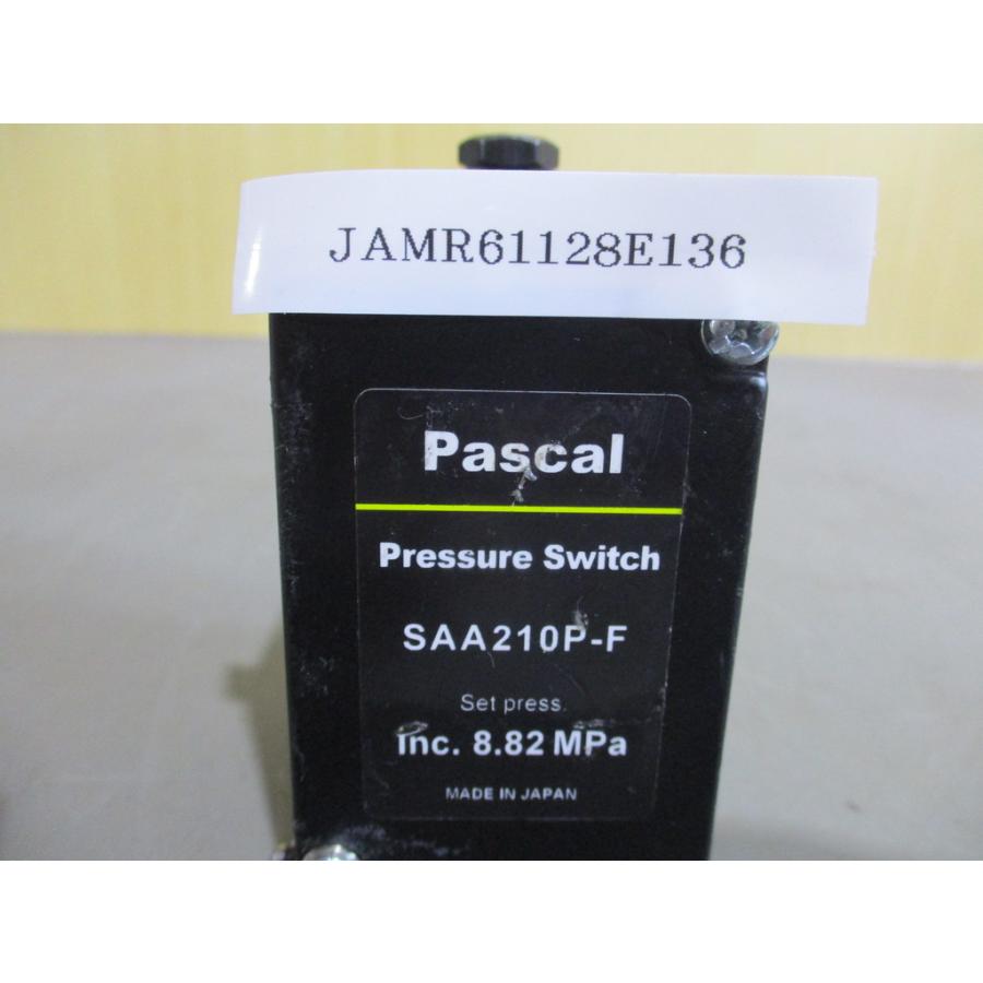 中古 PASCAL SAA210P-F PRESSURE SWITCH(JAMR61128E136) : growdetrading ...