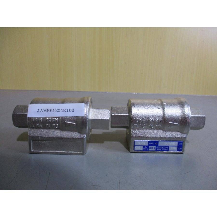 中古 OMAL AUTOMATION VNC MS58 PNEUMATIC AXIAL VALVES 2点(JAMR61204E166 ...