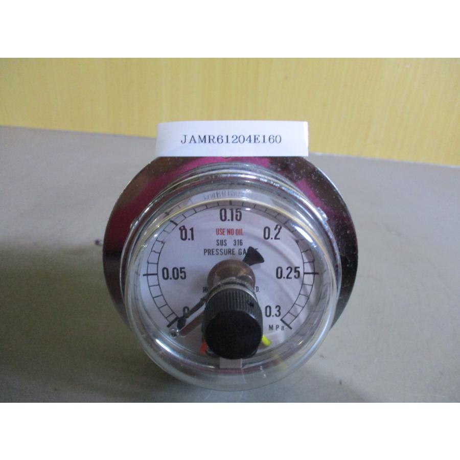 中古 SUS316 PRESSURE GAUGE(JAMR6120E160) : growdetrading Yahoo!ショップ - 通販 - Yahoo!ショッピング