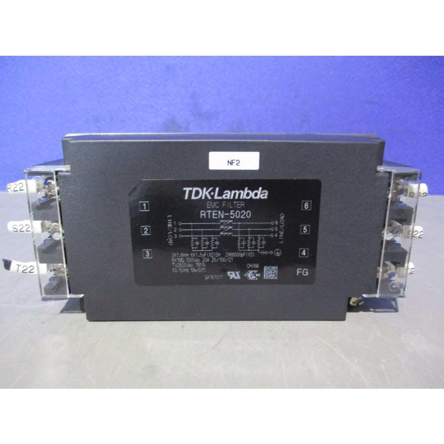 中古 TDK-LAMBDA RTEN-5020 ノイズフィルター 2個(JANR60823B069) : growdetrading Yahoo!ショップ - 通販 - Yahoo!ショッピング