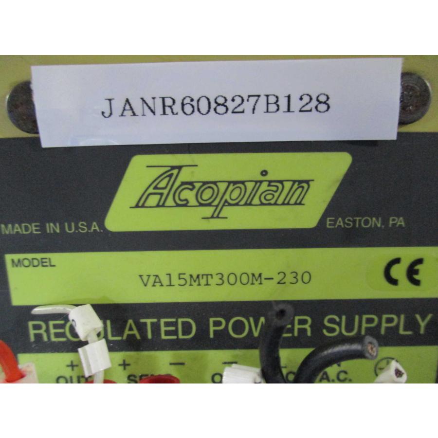 中古Acopian Power Supply Model VA15MT300M-230(JANR60827B128 ...