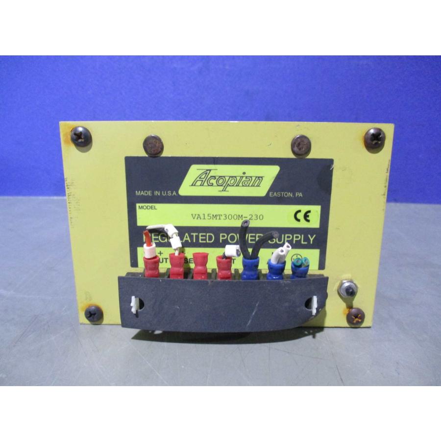 中古Acopian Power Supply Model VA15MT300M-230(JANR60827B128 ...