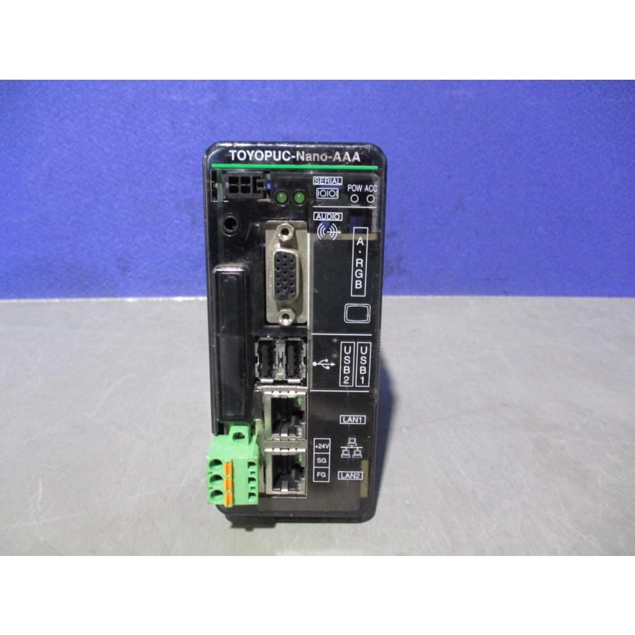 中古 JTEKT TUK-6987 TOYOPUC-Nano-AAA (JANR60827C019) : growdetrading ...