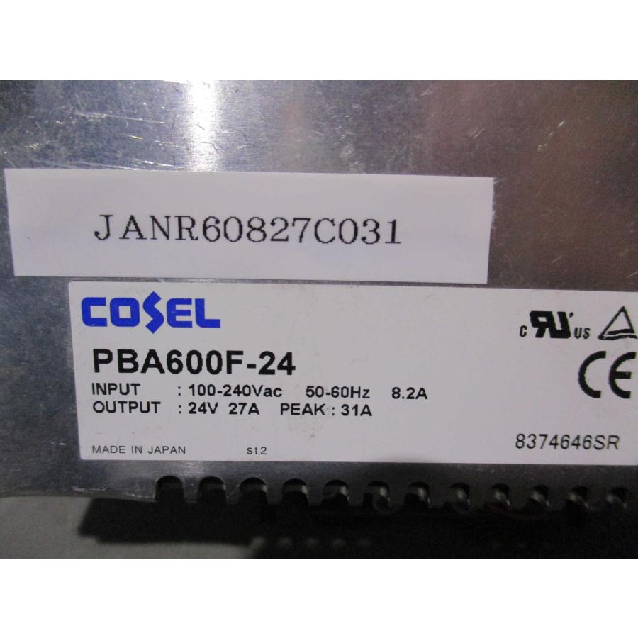 中古COSEL PBA600F-24 スイッチング電源 100-240VAC(JANR60827C031) : janr60827c031 : growdetrading Yahoo!ショップ ...