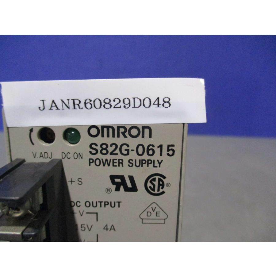 中古Omron S82G-0615 Power Supply 15V 4A(JANR60829D048) : growdetrading Yahoo!ショップ - 通販 - Yahoo!ショッピング