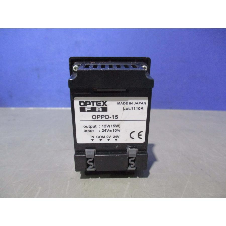 中古 OPTEX FA OPPD-15 LED照明コントローラー(JAPR60801E084) : growdetrading Yahoo!ショップ - 通販 - Yahoo!ショッピング