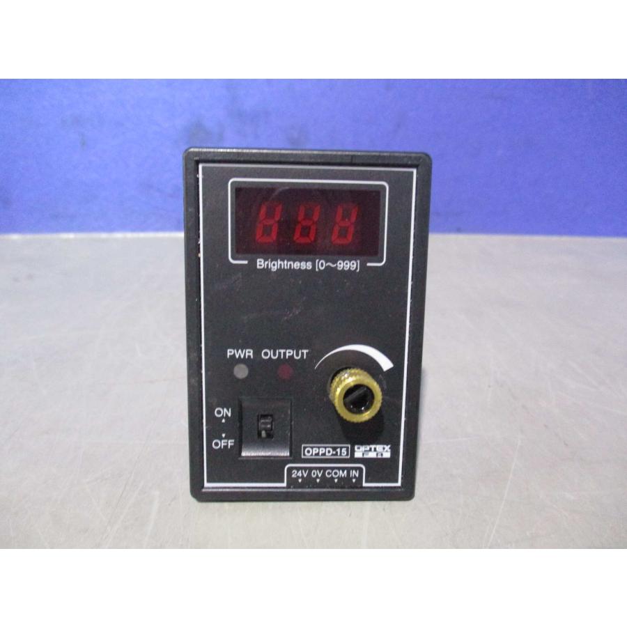 中古 OPTEX FA OPPD-15 LED照明コントローラー(JAPR60801E084) : growdetrading Yahoo ...