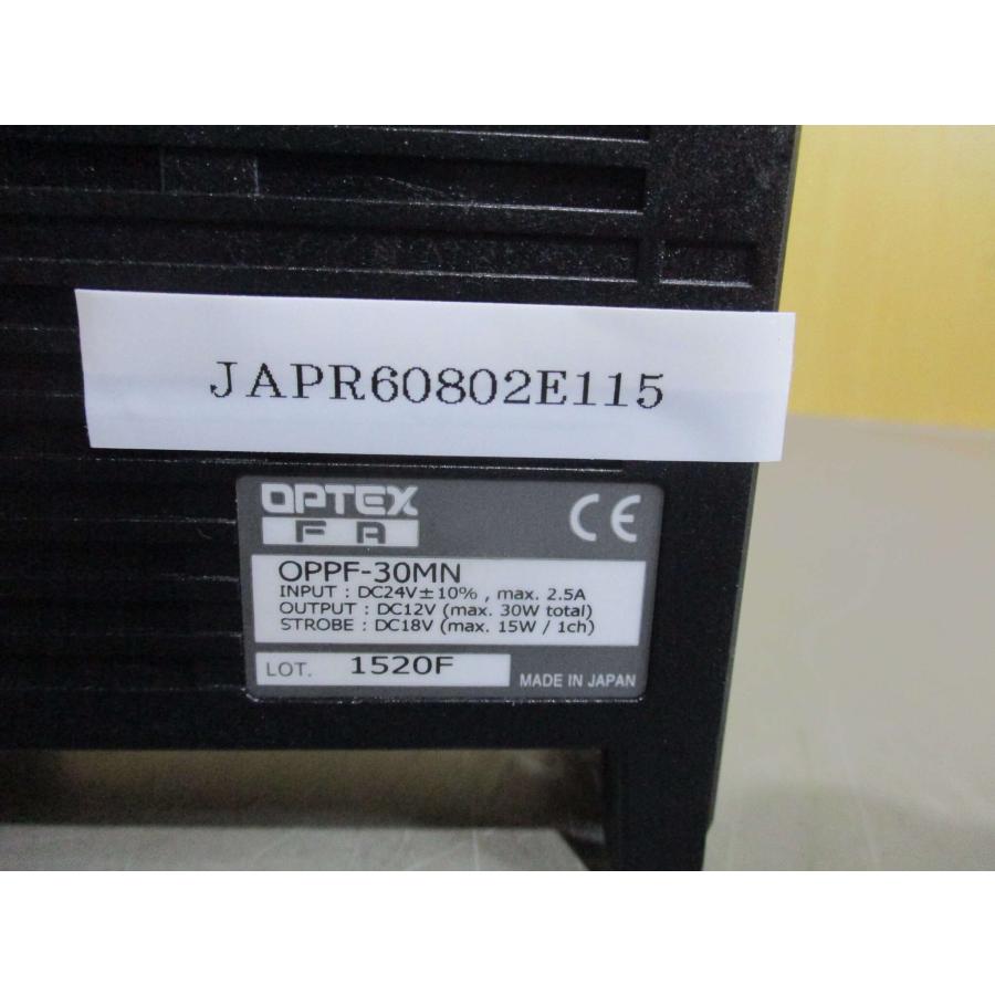 中古 OPTEX FA OPPF-30MN LED照明コントローラ (JAPR60802E115) : japr60802e115 : growdetrading Yahoo!ショップ ...