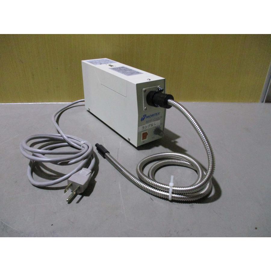 中古 MORITEX MHF-C50LR ハロゲン光源＜通電OK>(JAPR60809B006) : growdetrading Yahoo!ショップ - 通販 - Yahoo!ショッピング