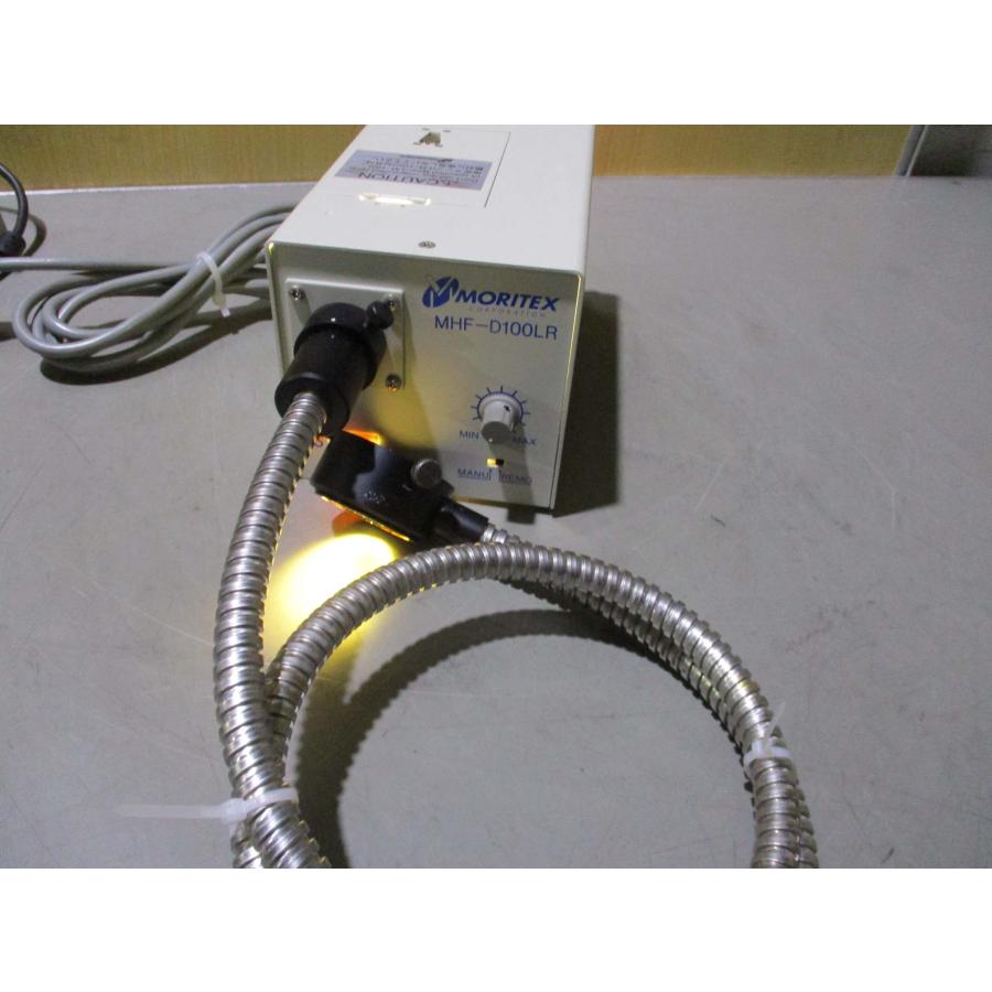 中古 MORITEX MHF-D100LR ハロゲン光源 ＜通電OK>(JAPR60809B012) : growdetrading Yahoo!ショップ - 通販 - Yahoo!ショッピング