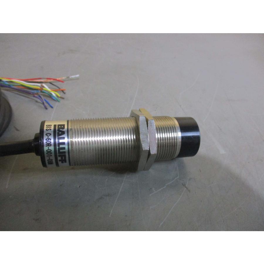 中古 BALLUFF BIS C-60R-001-08N READ/WRITE HEAD(JAPR60813E186 ...