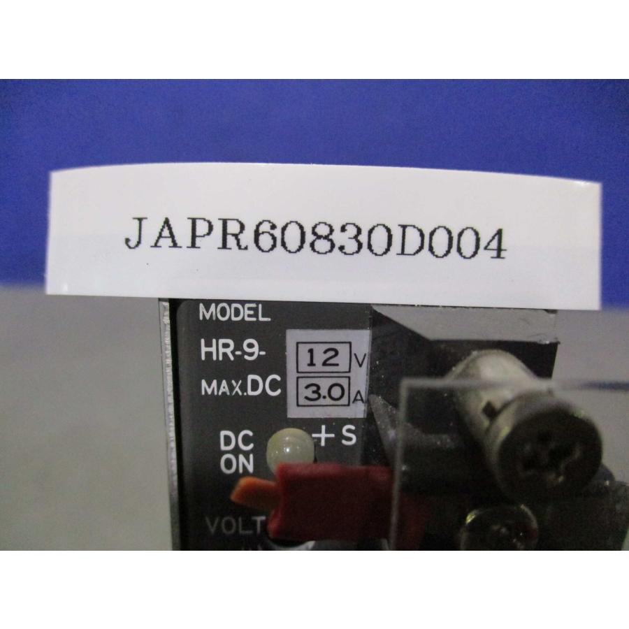 中古NEMIC LAMBDA HR-9-12V 3.0A POWER SUPPLY(JAPR60830D004) : growdetrading Yahoo!ショップ - 通販 - Yahoo ...