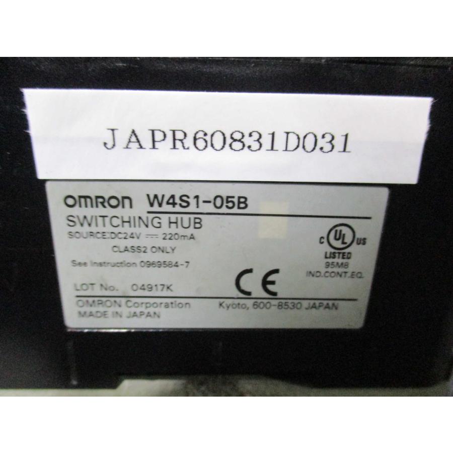 中古OMRON SWITCHING HUB W4S1-05B スイッチングハブ(JAPR60831D031) : growdetrading Yahoo!ショップ - 通販 - Yahoo ...
