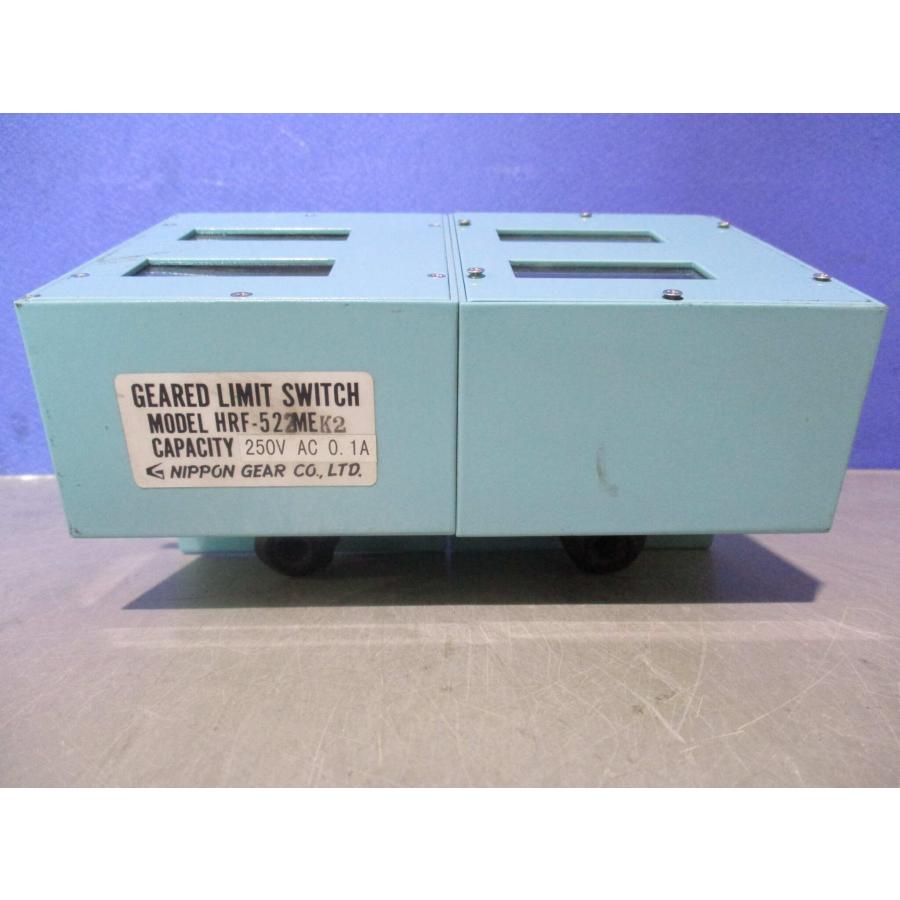 中古 NIPPON GEAR HRF-522MEK2 GEARED LIMIT SWITCH(JAPR60912B025 ...
