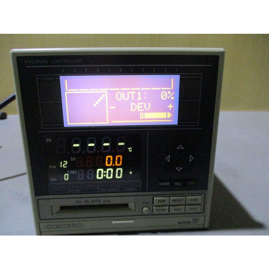 中古 CHINO デジタルプログラム調節計DP1130BA01 DP08 通電OK (JAQR60803C011) : growdetrading Yahoo!ショップ - 通販 ...