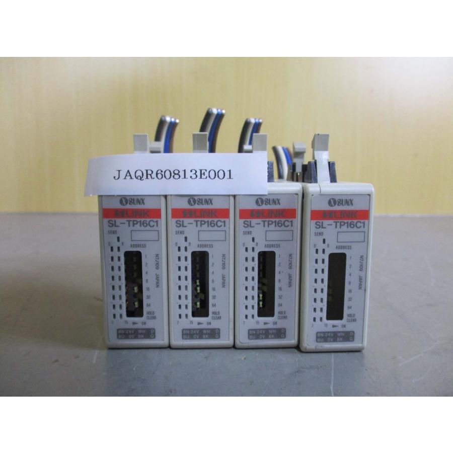 中古 Sunx SL-TP16C1 Controller Output Module 4個(JAQR60813E001 ...