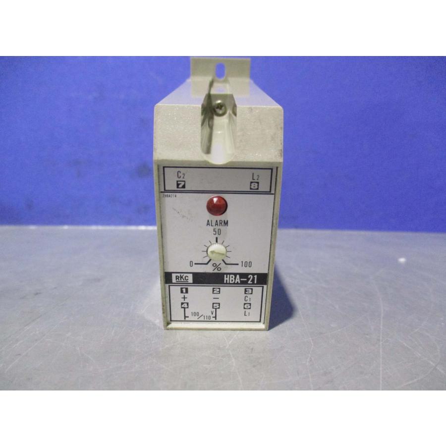 中古 RKC Heater Breaker Alarm Module HBA-21 2個(JAQR60815B129 ...
