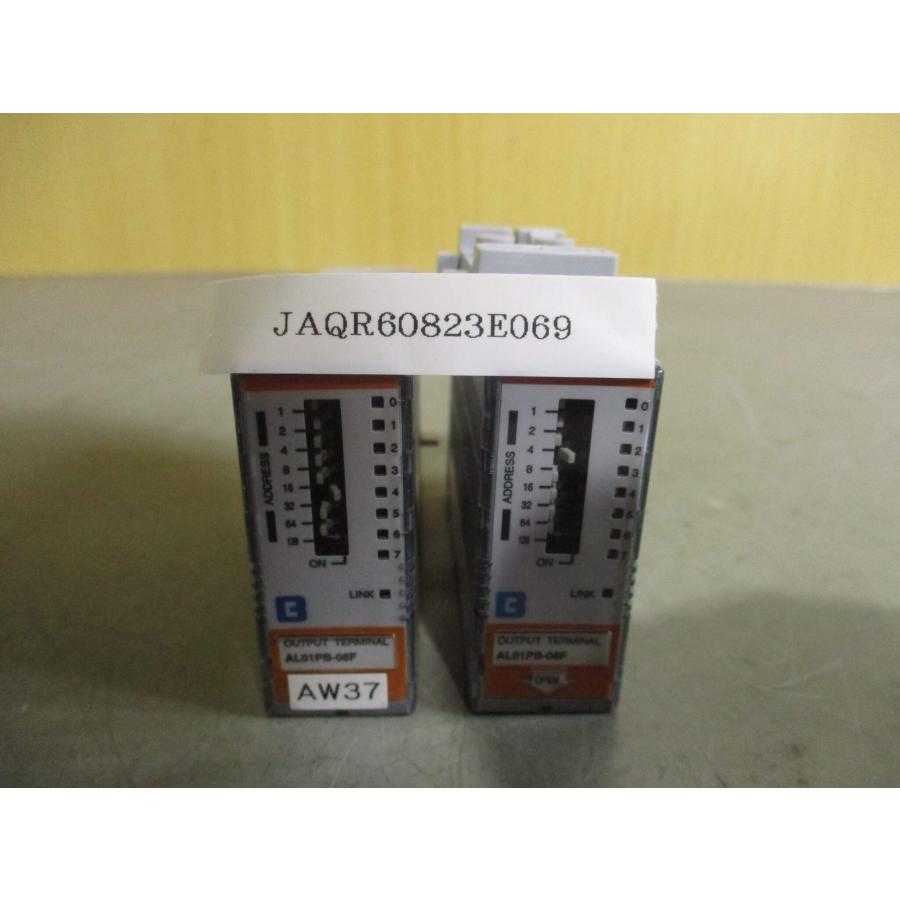 中古 Anywire コンパクトターミナル コネクタタイプ AL01PB-08F 2SET(JAQR60823E069) : growdetrading Yahoo!ショップ - 通販 ...