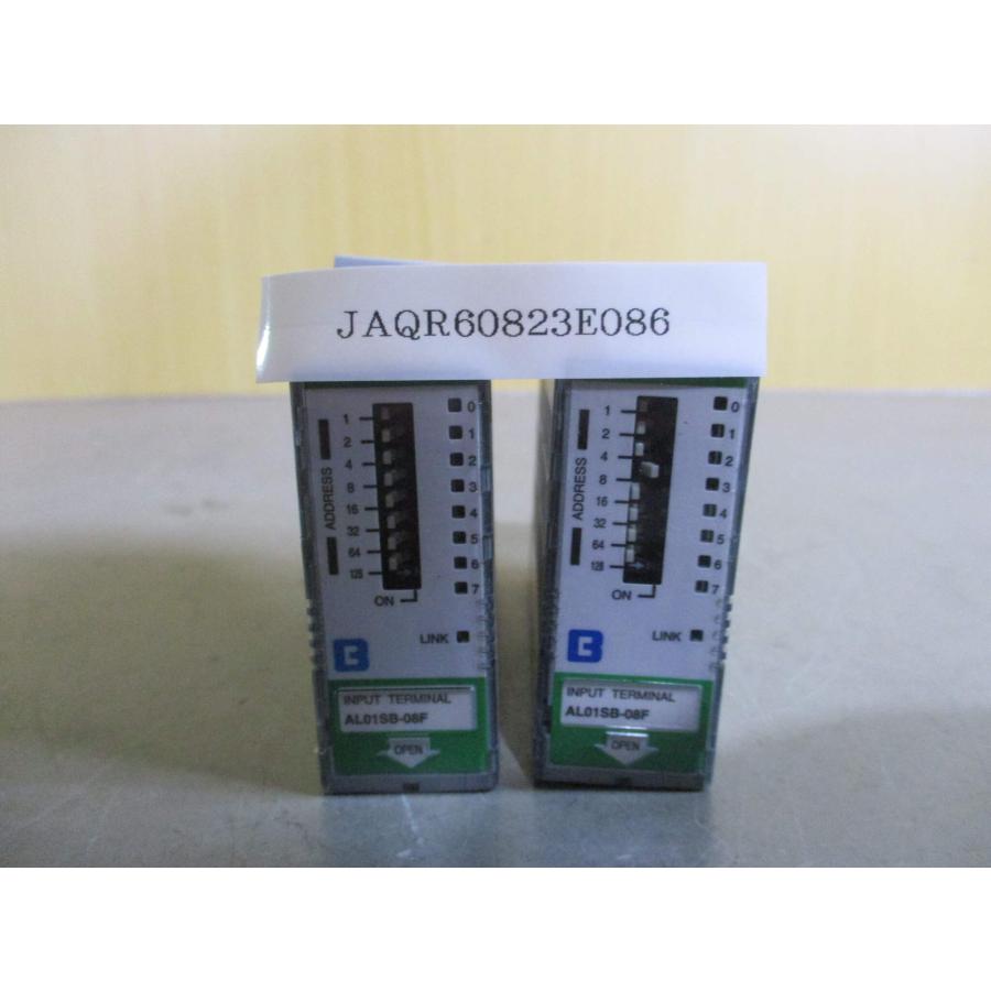 中古 Anywire コンパクトターミナル コネクタタイプ AL01SB-08F 2SET(JAQR60823E086) : growdetrading Yahoo!ショップ - 通販 ...