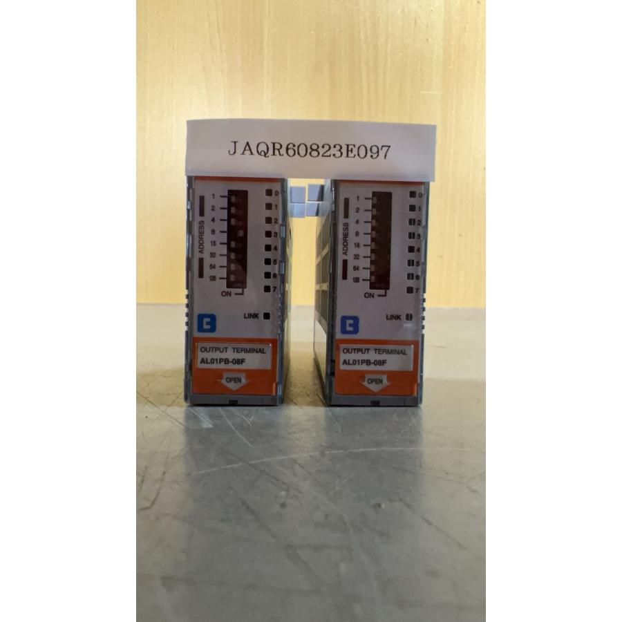 中古 Anywire コンパクトターミナル コネクタタイプ AL01PB-08F 2SET(JAQR60823E097) : growdetrading Yahoo!ショップ - 通販 ...