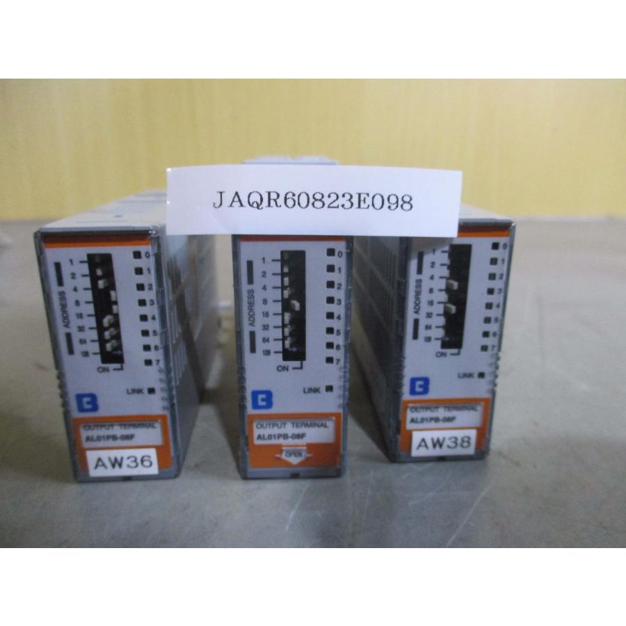 中古 Anywire コンパクトターミナル コネクタタイプ AL01PB-08F 3SET(JAQR60823E098) : growdetrading Yahoo!ショップ - 通販 ...