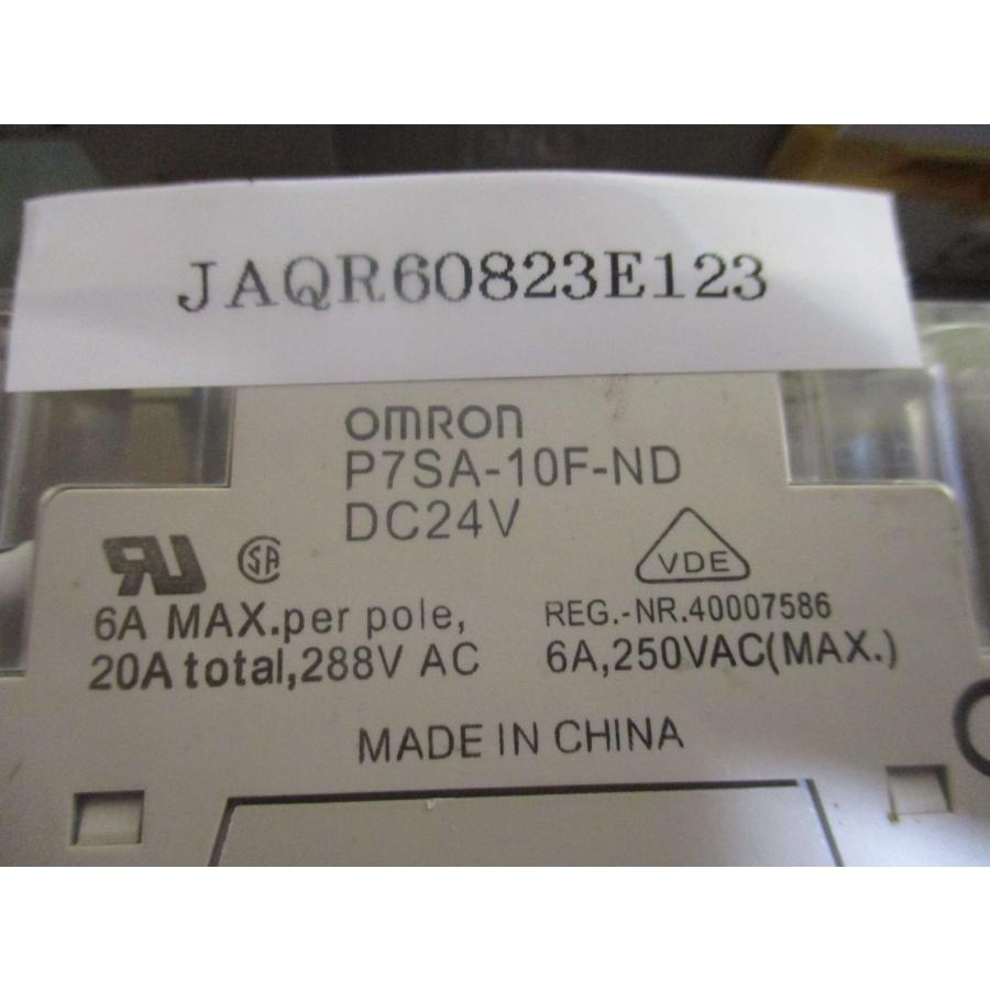 中古 OMRON P7SA-10F-ND DC24V セーフティリレーソケット 6個(JAQR60823E123) : growdetrading Yahoo!ショップ - 通販 ...