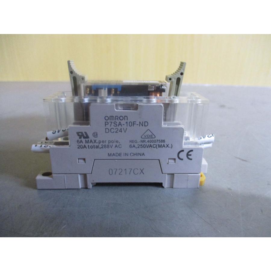 中古 OMRON P7SA-10F-ND DC24V セーフティリレーソケット 6個(JAQR60823E123) : growdetrading Yahoo!ショップ - 通販 ...