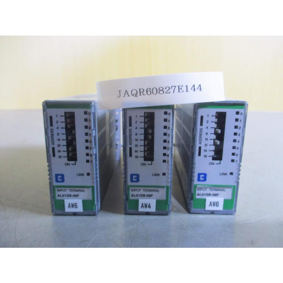 中古Anywire コンパクトターミナル コネクタタイプ AL01SB-08F 3SET(JAQR60827E144) : growdetrading Yahoo!ショップ - 通販 ...