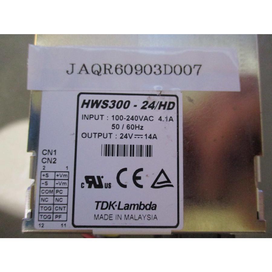 中古 TDK-Lambda HWS300-24/HD コンバータ (JAQR60903D007) : growdetrading Yahoo ...