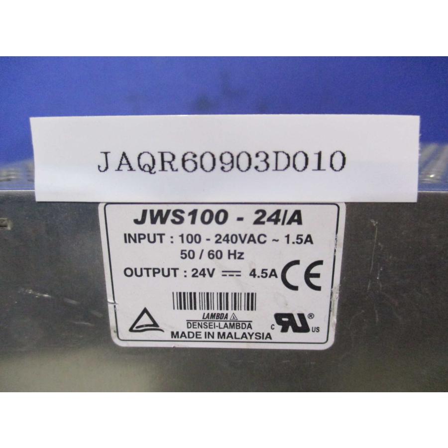 中古 NEMIC-LAMBDA JWS100-24/A スイッチング電源 (JAQR60903D010) : growdetrading Yahoo!ショップ - 通販 - Yahoo!ショッピング