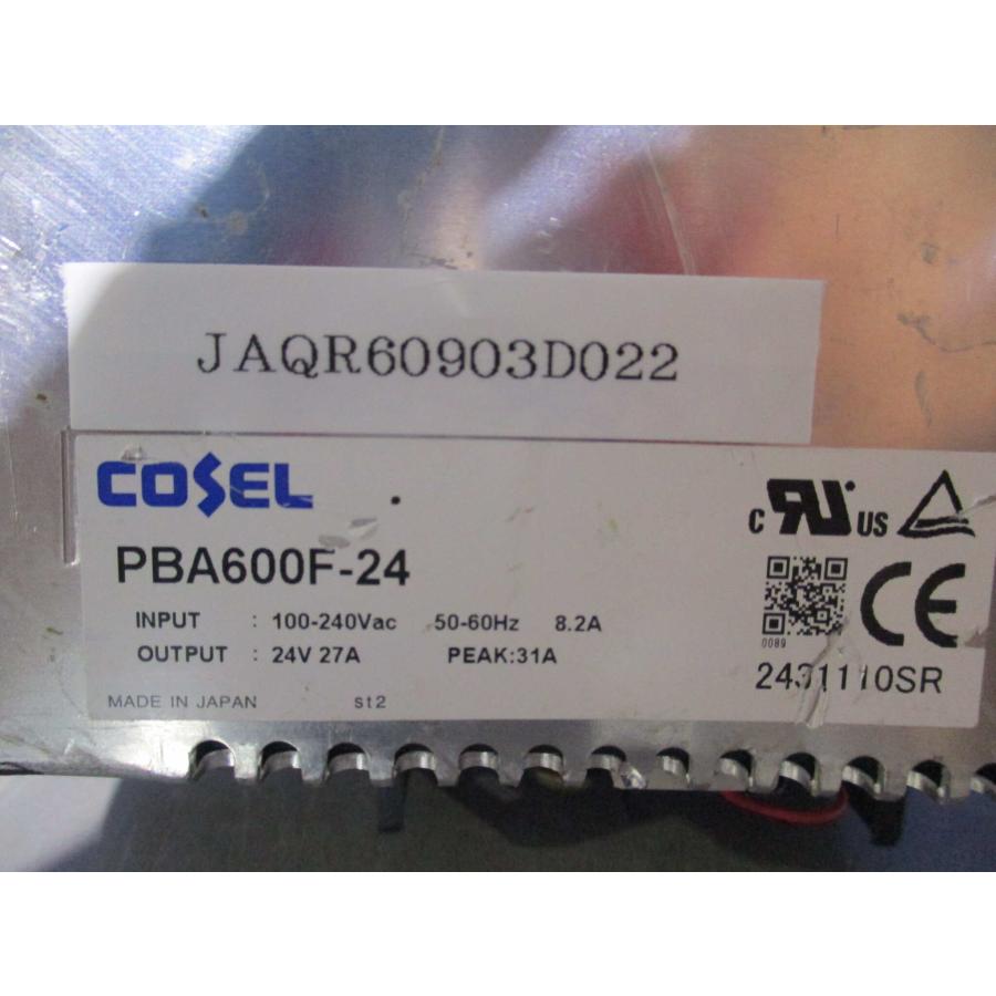 中古 COSEL PBA600F-24 スイッチング電源 (JAQR60903D022) : growdetrading Yahoo!ショップ ...