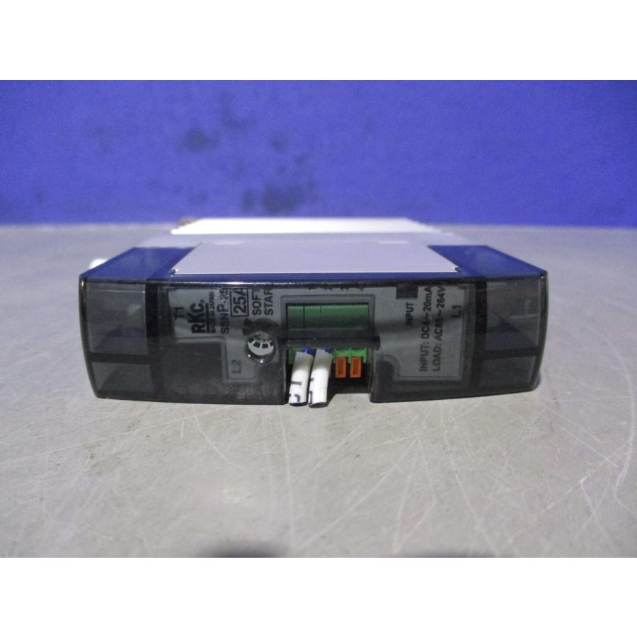 中古 RKC DINレール取付電力調整器 位相制御 SSNP-25F (JAQR60903D056) : growdetrading Yahoo!ショップ - 通販 - Yahoo!ショッピング