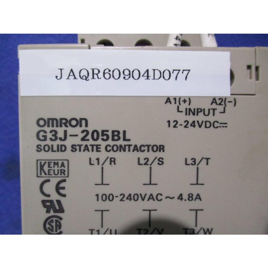 中古 OMRON G3J-205BL SOLID STATE CONTACTOR (JAQR60904D077 ...