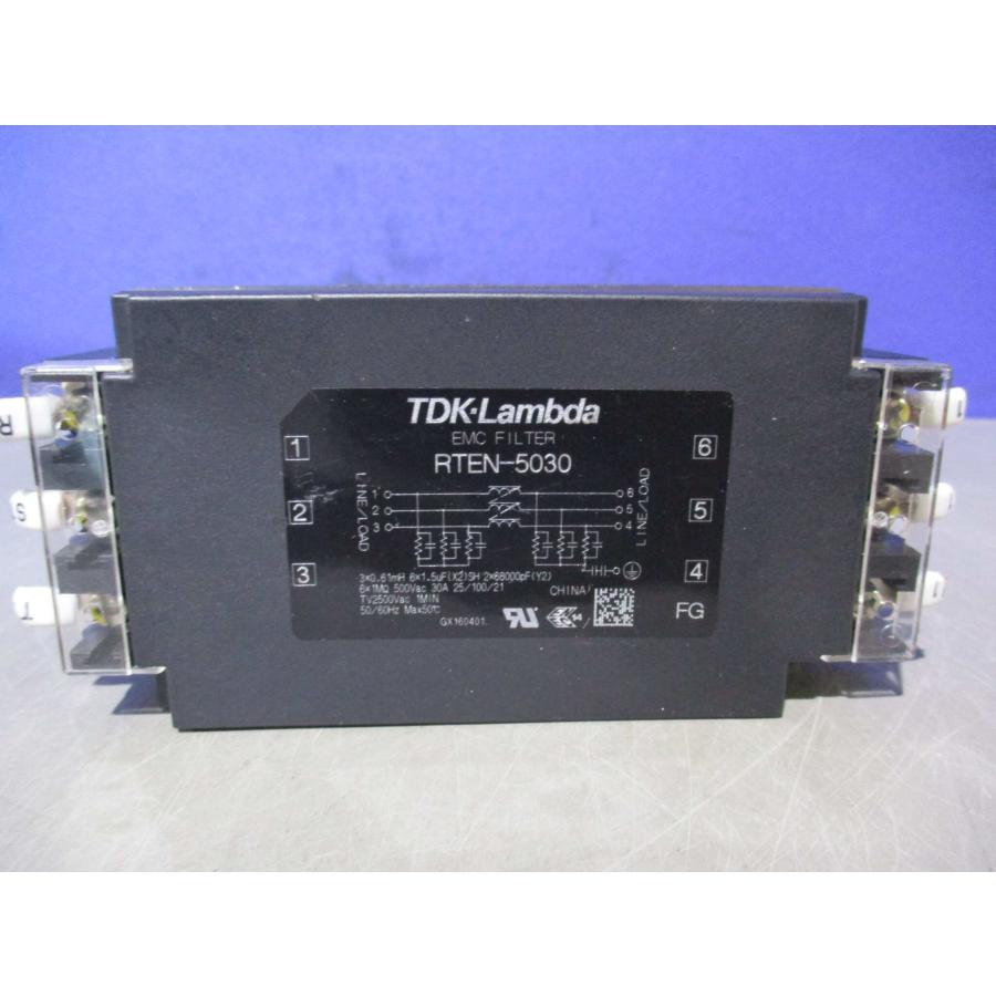 中古 TDK-Lambda RTEN-5030 ノイズフィルター (JAQR60904D115) : growdetrading Yahoo!ショップ - 通販 - Yahoo!ショッピング