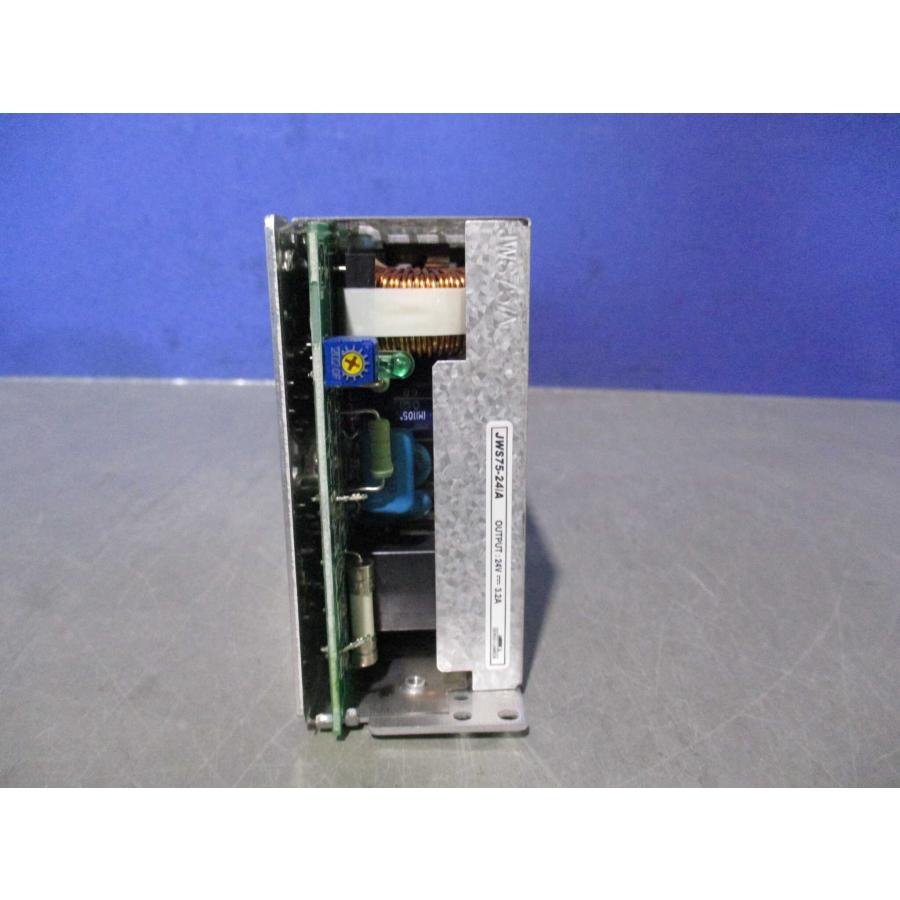 中古 DENSEI LAMBDA JWS75-24/A スイッチング電源 AC 100-240VAC〜0.9A DC 24V 2.2A(JAQR60905D132 ...
