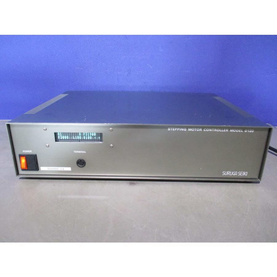 中古SURUGA SEIKI D120 Stepping Motor Controller Driver 通電確認のみ ...