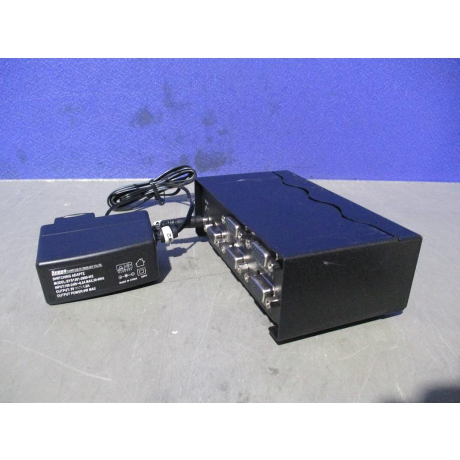 中古 SANWA SW-EV4N ディスプレイ切替器 (JAQR70404C054) : growdetrading Yahoo!ショップ - 通販 - Yahoo!ショッピング