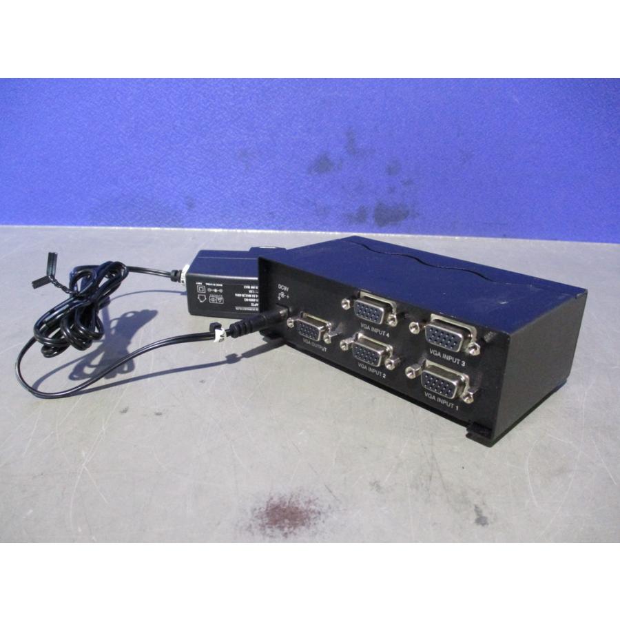 中古 SANWA SW-EV4N ディスプレイ切替器 (JAQR70404C055) : growdetrading Yahoo!ショップ - 通販 - Yahoo!ショッピング