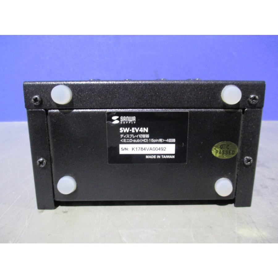中古 SANWA SW-EV4N ディスプレイ切替器 (JAQR70404C055) : growdetrading Yahoo!ショップ - 通販 - Yahoo!ショッピング