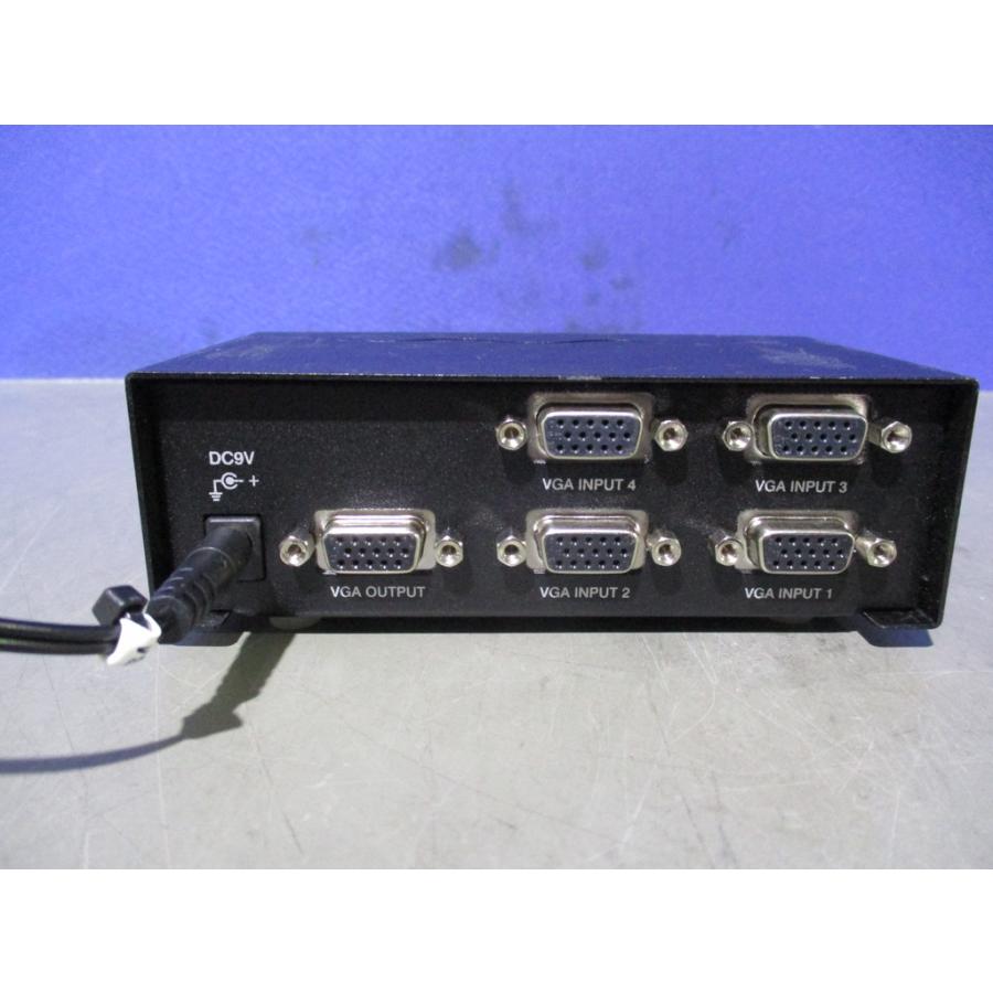 中古 SANWA SW-EV4N ディスプレイ切替器 (JAQR70404C055) : growdetrading Yahoo!ショップ - 通販 - Yahoo!ショッピング