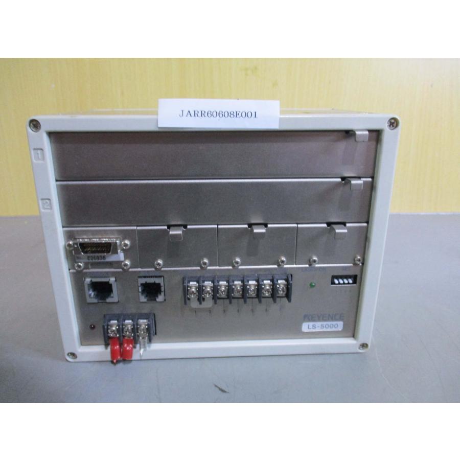 中古 KEYENCE LS-5000 コントローラ(JARR60608E001) : growdetrading Yahoo!ショップ ...