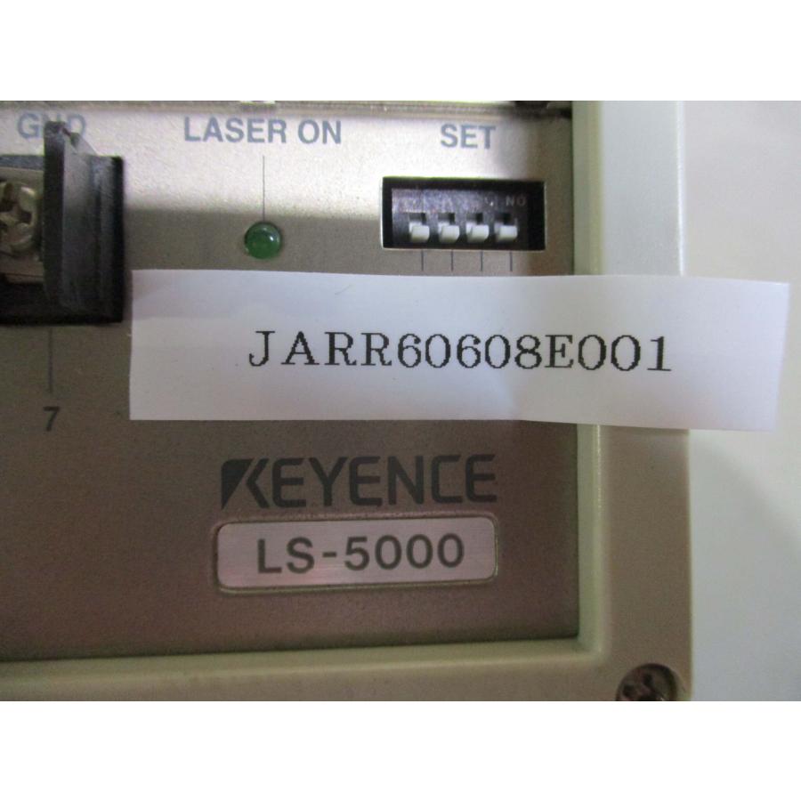 中古 KEYENCE LS-5000 コントローラ(JARR60608E001) : growdetrading Yahoo!ショップ ...