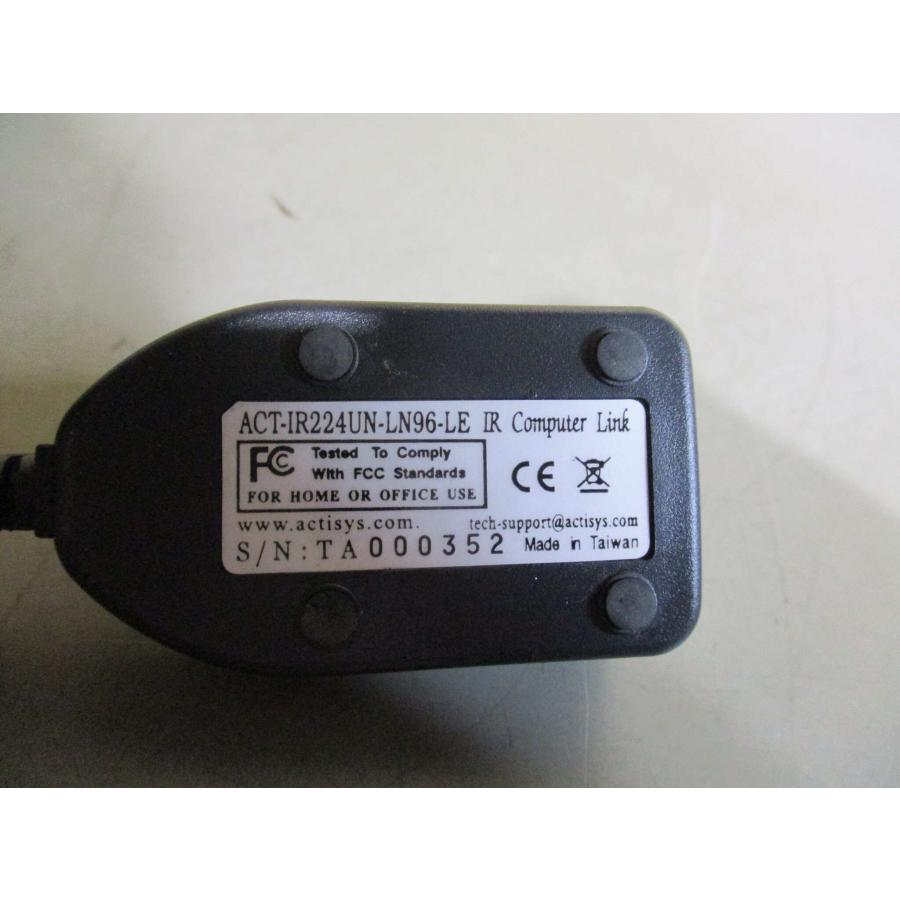 中古 ACTISYS ACT-IR224UN-LN96-LE 赤外線USBアダプタ 2セット(JARR60608E031 ...