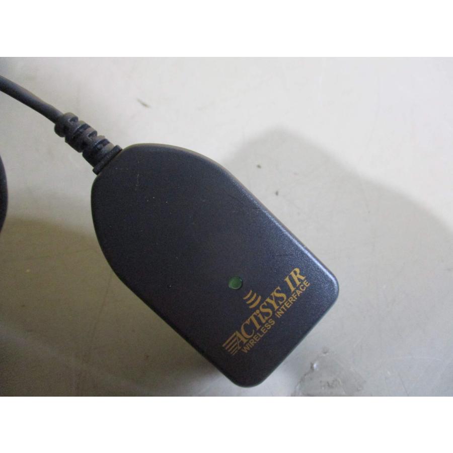 中古 ACTISYS ACT-IR224UN-LN96-LE 赤外線USBアダプタ 2セット(JARR60608E031 ...