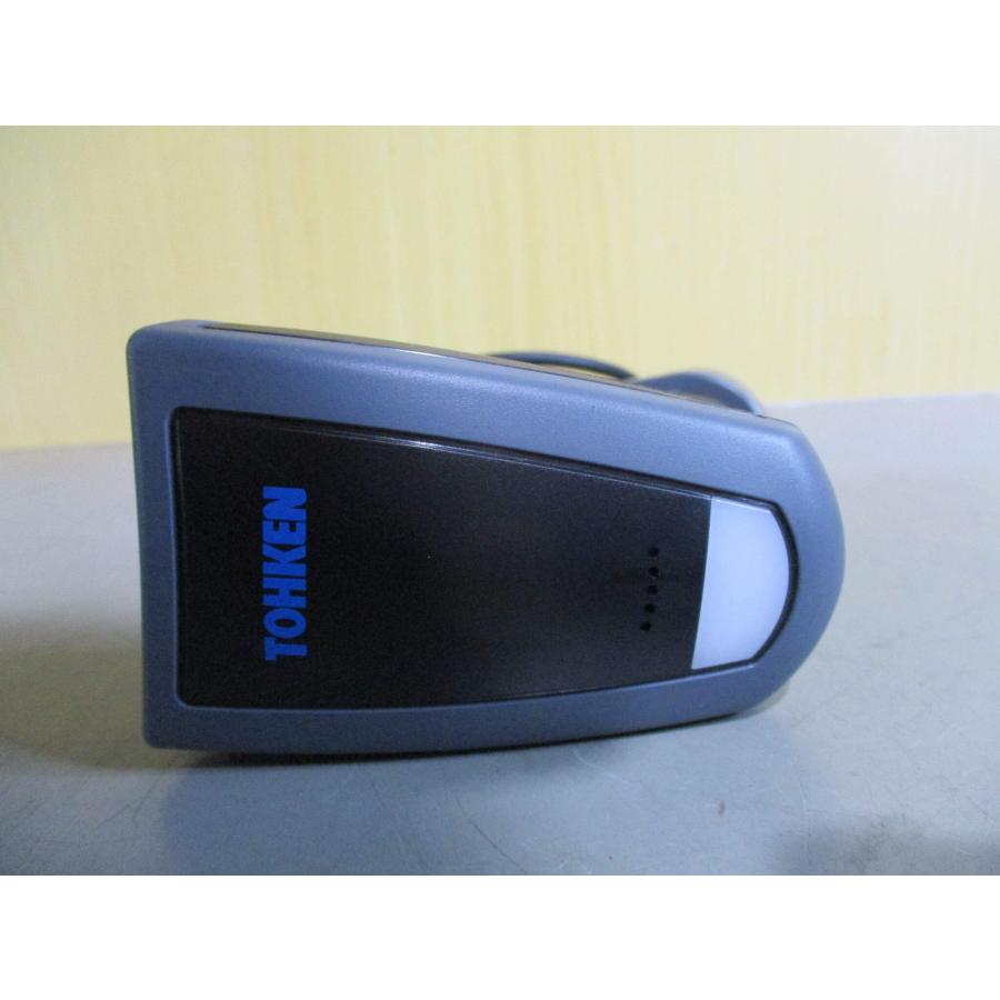中古 TOHKEN 汎用型2次元コードハンディスキャナ THIR-6000(JARR60608E036) : growdetrading ...