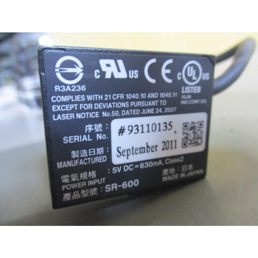 中古 KEYENCE N-UB バーコード装置用 Ethernet 専用通信装置/SR-600 超小型2次元コードリーダ ...