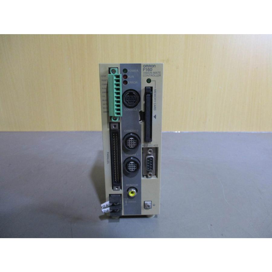 中古 OMRON 視覚センサ コントローラ F160-C10V2 (JARR60614E095) : growdetrading Yahoo ...