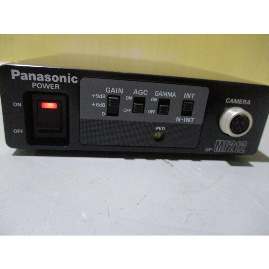 中古 Panasonic GP-MF212 高解像度FAカメラ コントローラー 通電OK (JARR60731C018 ...