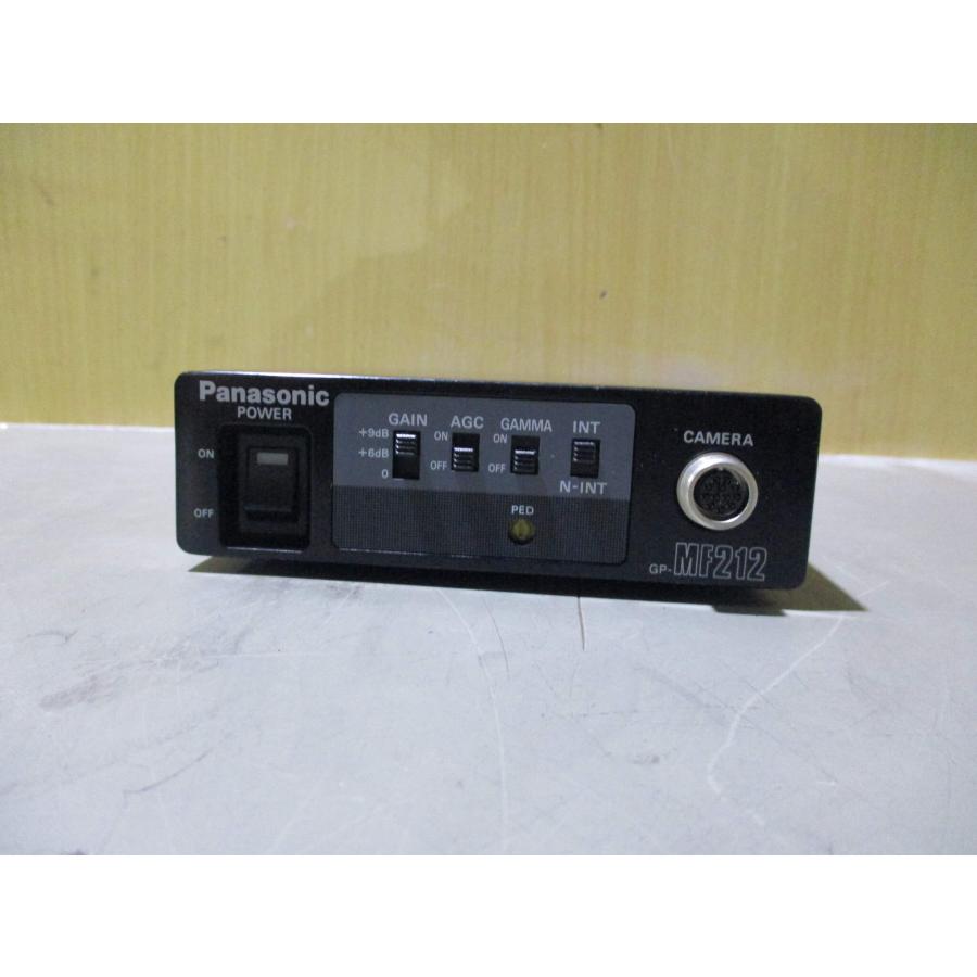 中古 Panasonic GP-MF212 高解像度FAカメラ コントローラー 通電OK (JARR60731C018 ...
